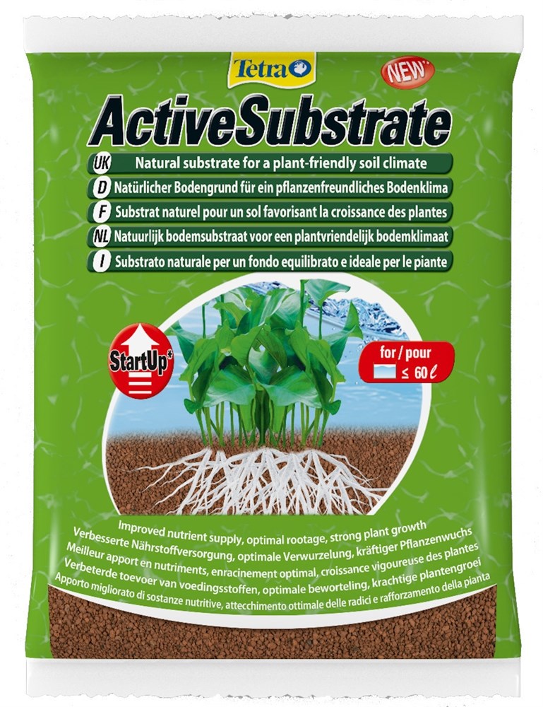 Tetra Active Substrate 6л - натуральный грунт для аквариума с ...